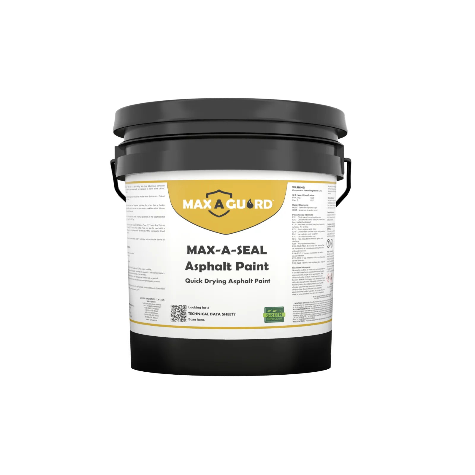 Max-A-Seal Asphalt Paint - SpecChem