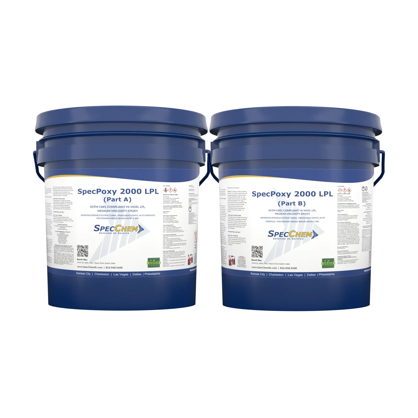 SpecPoxy 2000 LPL - SpecChem