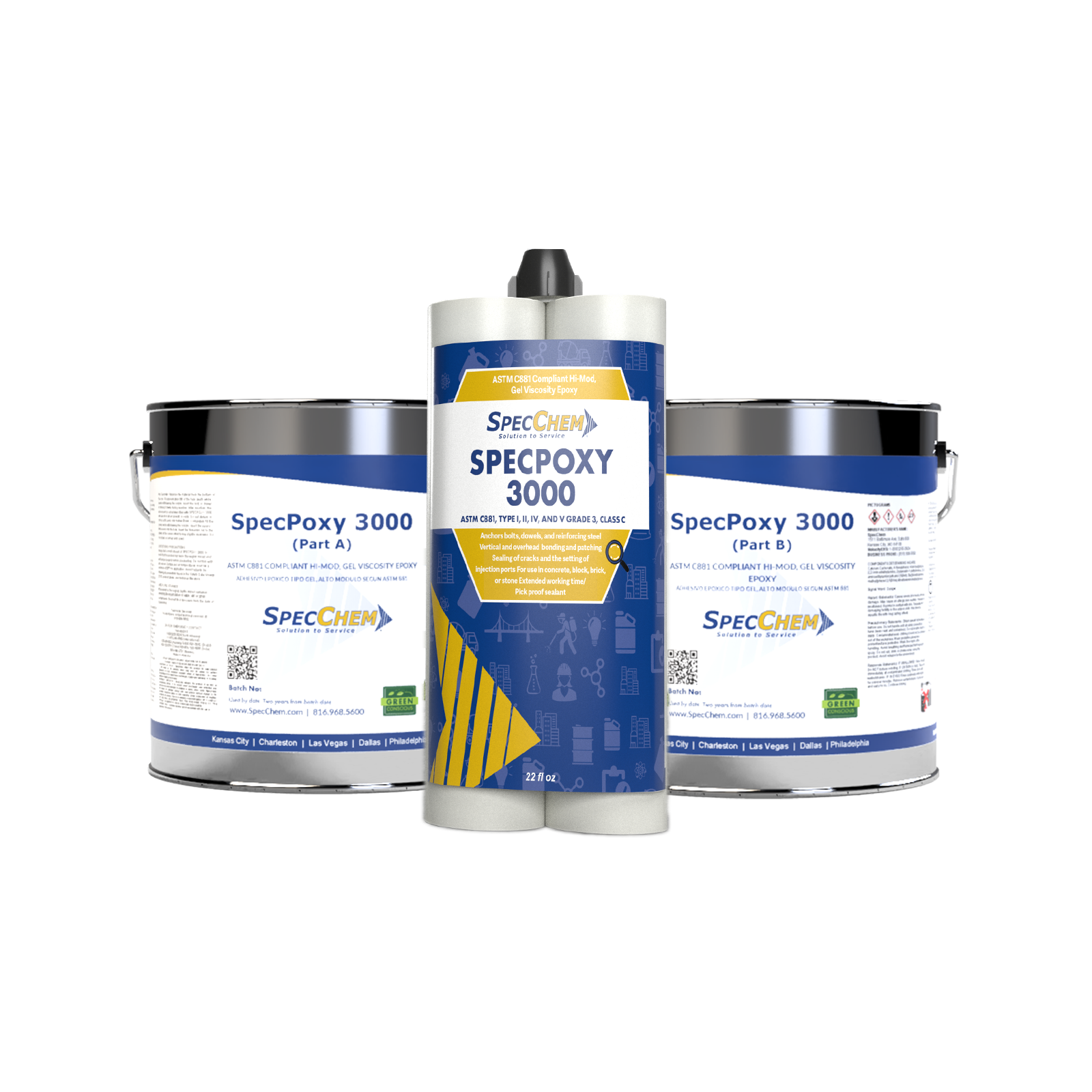 SpecPoxy 3000 - SpecChem