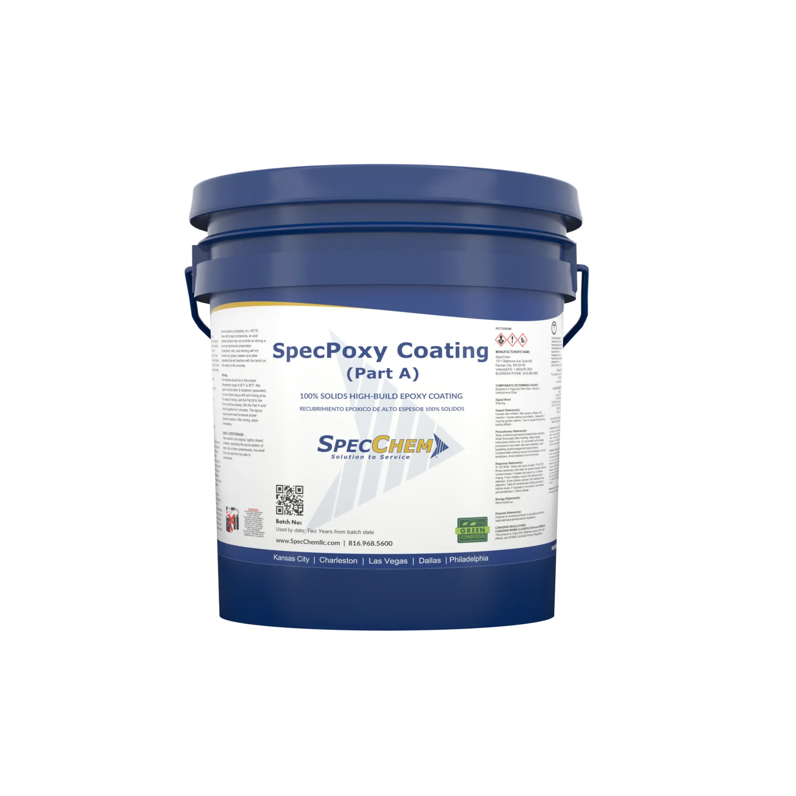 SpecPoxy Coating - SpecChem