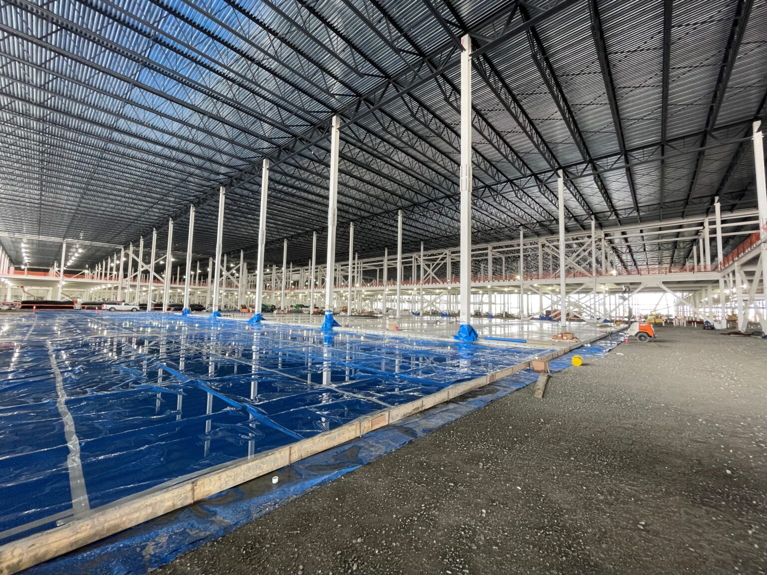 Cold Weather Construction: SpecChem's SC Precision Grout HS