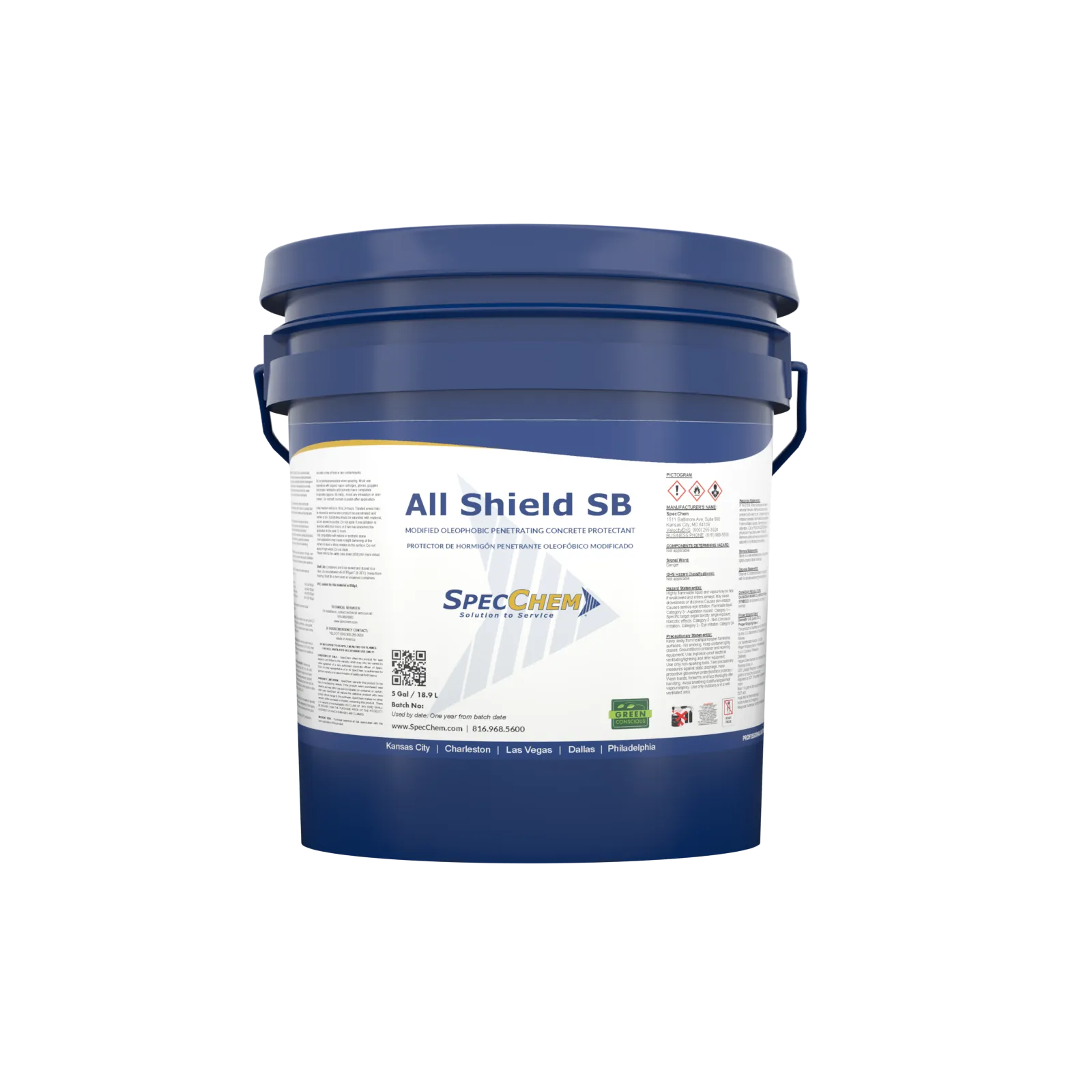 All Shield SB - Solvent-Based Concrete Protectant | SpecChem
