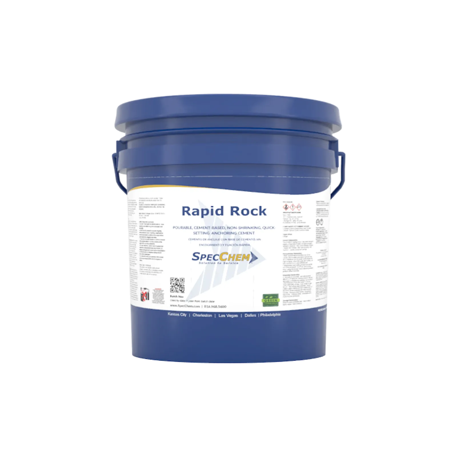 Rapid Rock – Premium Fast-Setting Anchoring Cement | SpecChem